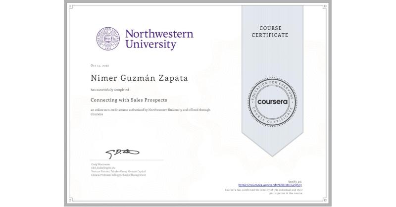 David Guzmán Zapata on LinkedIn: Completion Certificate for Connecting ... David Guzmán Zapata on LinkedIn: Completion Certificate for Connecting ...