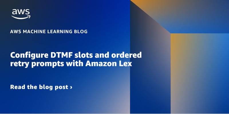 John Baker on LinkedIn: Configure DTMF slots and ordered retry prompts ... John Baker on LinkedIn: Configure DTMF slots and ordered retry prompts ...