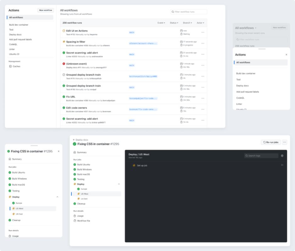 GitHub on LinkedIn: Improving navigation for GitHub Actions | The ... GitHub on LinkedIn: Improving navigation for GitHub Actions | The ...