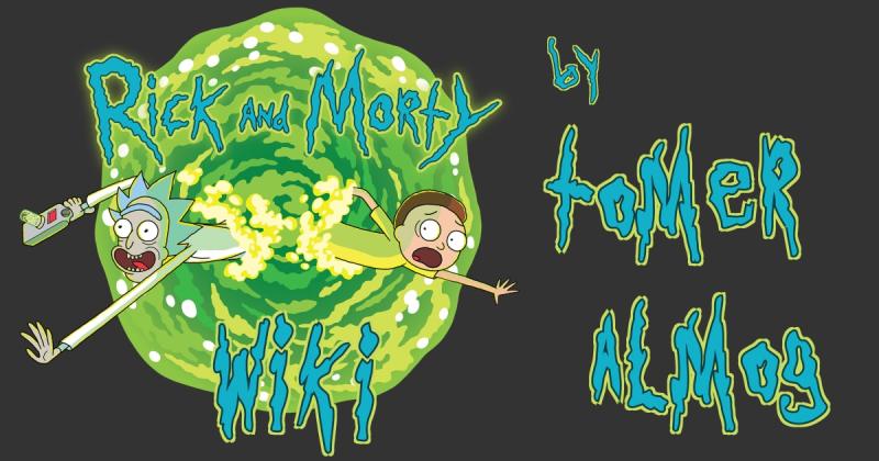 Tomer Almog on LinkedIn: Rick and Morty Wiki | 51 comments Tomer Almog on LinkedIn: Rick and Morty Wiki | 51 comments