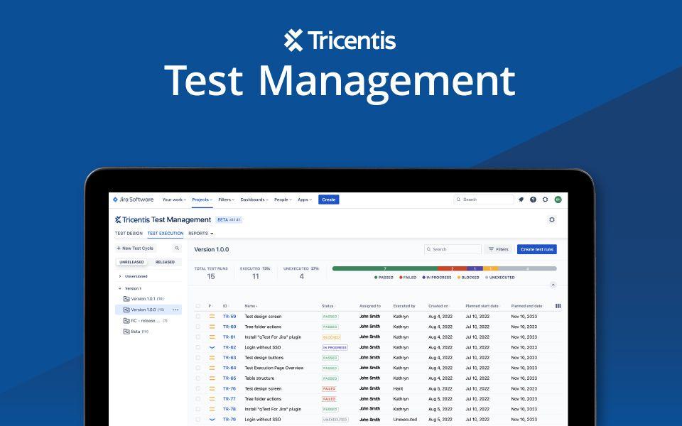 Daniel Knott on LinkedIn: Tricentis Test Management for Jira ... Daniel Knott on LinkedIn: Tricentis Test Management for Jira ...