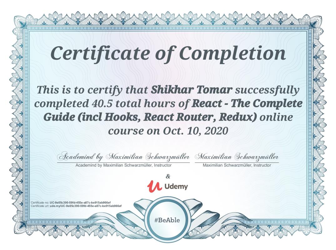 Shikhar Tomar on LinkedIn: #reactjs #reacthooks #redux Shikhar Tomar on LinkedIn: #reactjs #reacthooks #redux