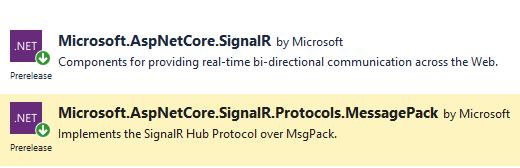Damien Bowden on LinkedIn: Using Message Pack with ASP.NET Core SignalR Damien Bowden on LinkedIn: Using Message Pack with ASP.NET Core SignalR