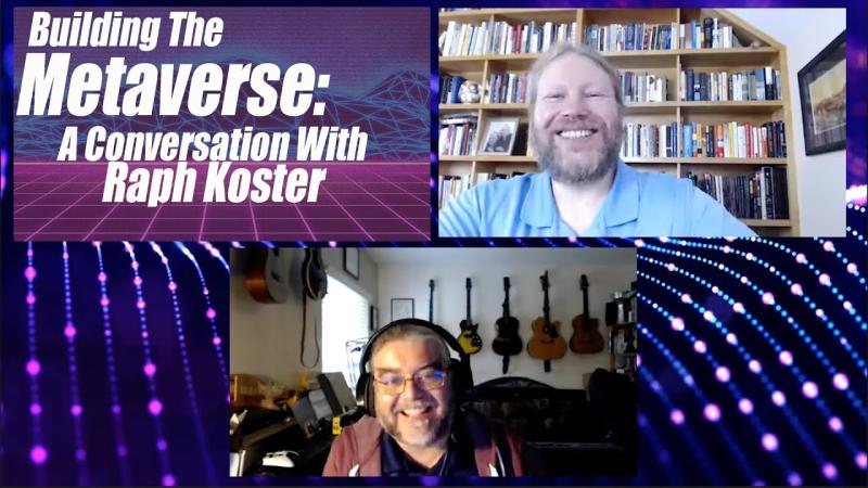 John Brown on LinkedIn: Raph Koster and Jon Radoff talk about the ... John Brown on LinkedIn: Raph Koster and Jon Radoff talk about the ...