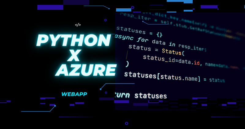 Ankur Verma on LinkedIn: Deploy Python FastApi apps on Azure webapp Ankur Verma on LinkedIn: Deploy Python FastApi apps on Azure webapp