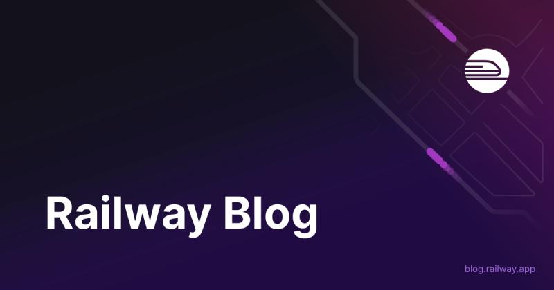 Lubo Karadashkov on LinkedIn: Railway Blog Lubo Karadashkov on LinkedIn: Railway Blog