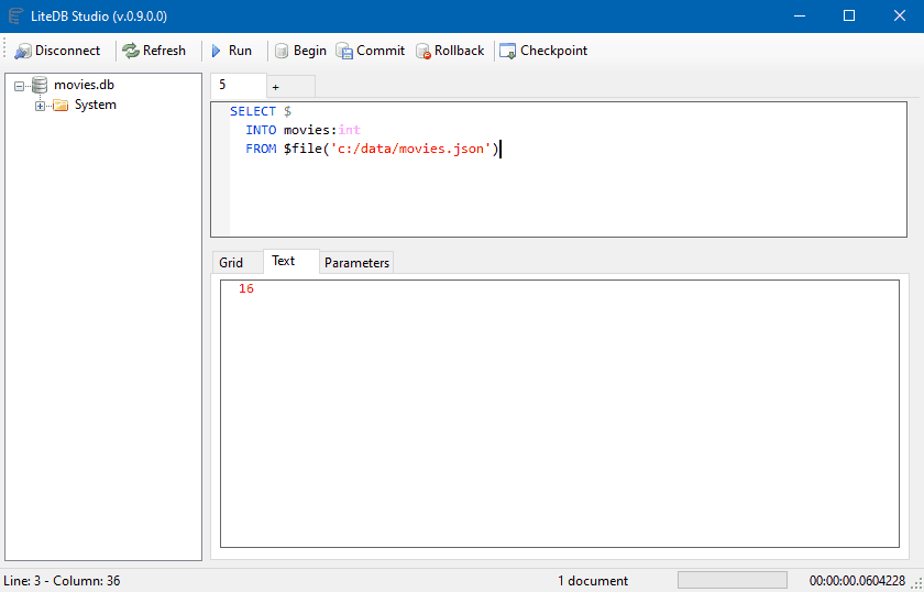 Thomas S. on LinkedIn: LiteDB :: A .NET embedded NoSQL database Thomas S. on LinkedIn: LiteDB :: A .NET embedded NoSQL database