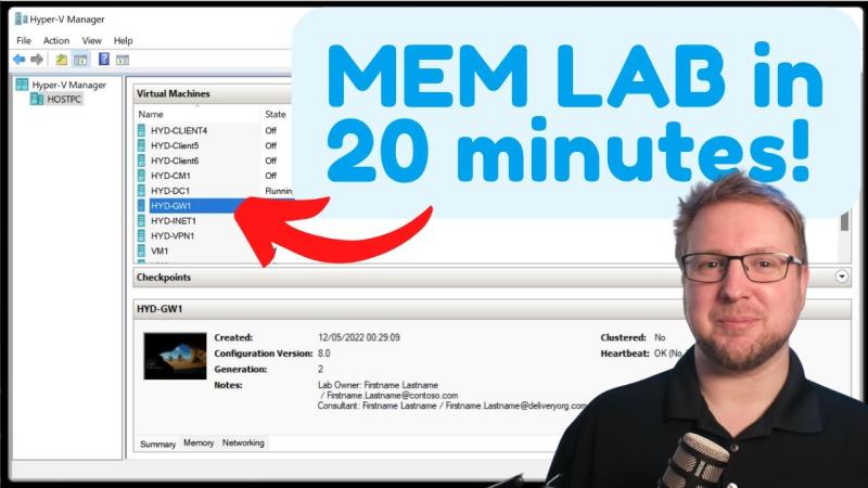 AJITH H G on LinkedIn: Build a ConfigMgr (MEMCM / SCCM) Lab environment ... AJITH H G on LinkedIn: Build a ConfigMgr (MEMCM / SCCM) Lab environment ...