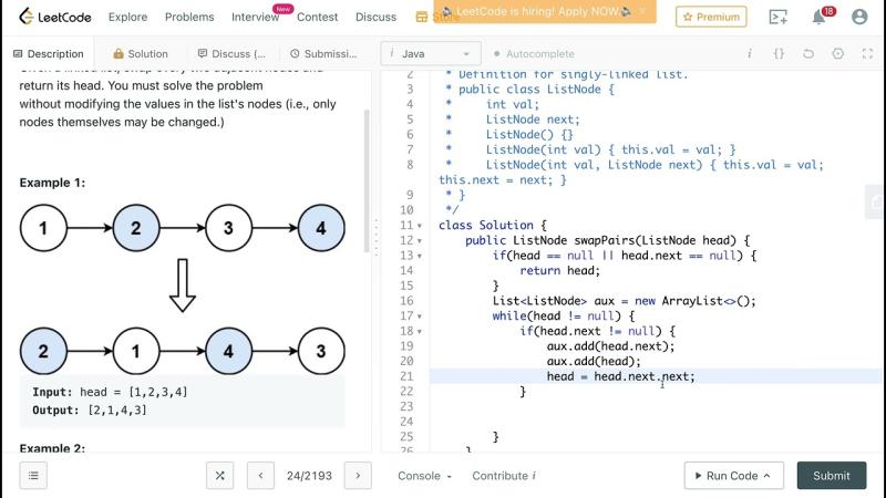 ZHAO ZHANG on LinkedIn: Coding Interview Problem Practice ZHAO ZHANG on LinkedIn: Coding Interview Problem Practice