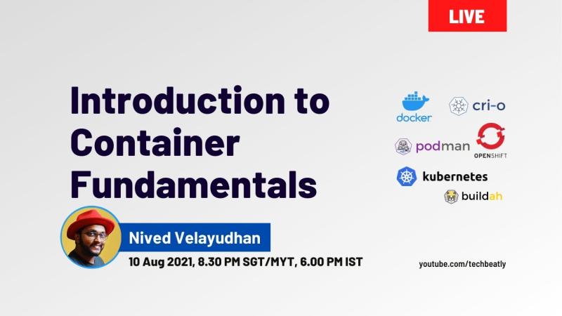 Olalekan Adedamola on LinkedIn: Introduction to Container Fundamental ... Olalekan Adedamola on LinkedIn: Introduction to Container Fundamental ...