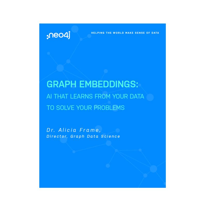 Alicia Frame on LinkedIn: Graph Embeddings: AI That Learns from Your ... Alicia Frame on LinkedIn: Graph Embeddings: AI That Learns from Your ...