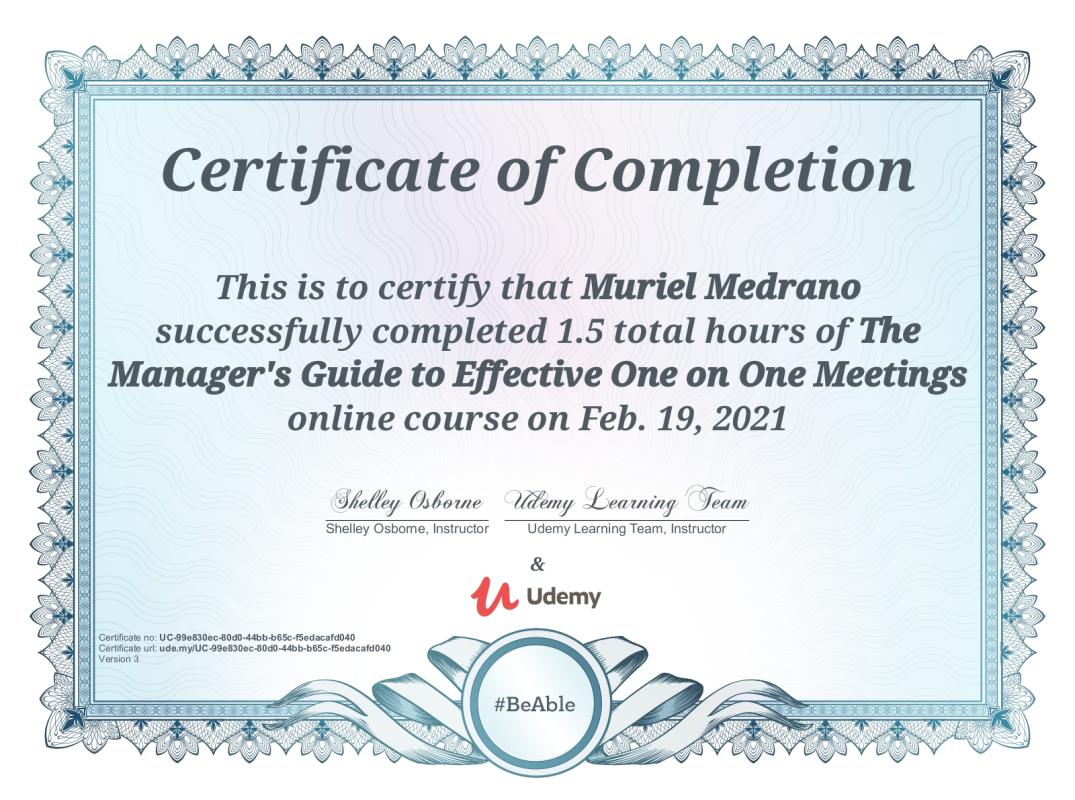 Muriel Medrano on LinkedIn: #learning Muriel Medrano on LinkedIn: #learning