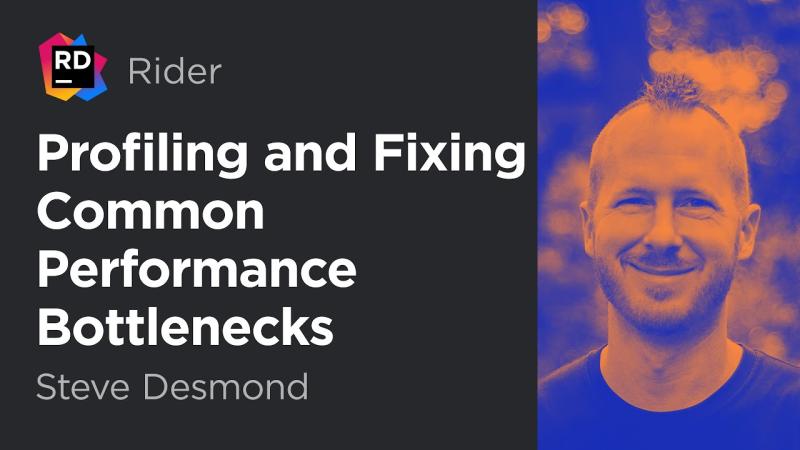 Steve Desmond on LinkedIn: Profiling and Fixing Common Performance ... Steve Desmond on LinkedIn: Profiling and Fixing Common Performance ...
