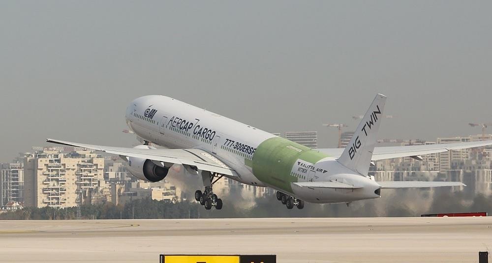 Giacomo Sartori on LinkedIn: First 777-300ER converted freighter lifts ... Giacomo Sartori on LinkedIn: First 777-300ER converted freighter lifts ...