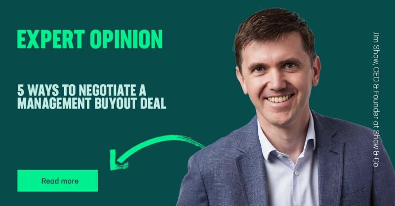 Shaw & Co on LinkedIn: 5 ways to successfully negotiate a Management ... Shaw & Co on LinkedIn: 5 ways to successfully negotiate a Management ...