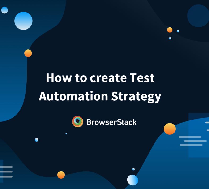 Yogesh Ambre on LinkedIn: How to create Test Automation Strategy: Best ... Yogesh Ambre on LinkedIn: How to create Test Automation Strategy: Best ...