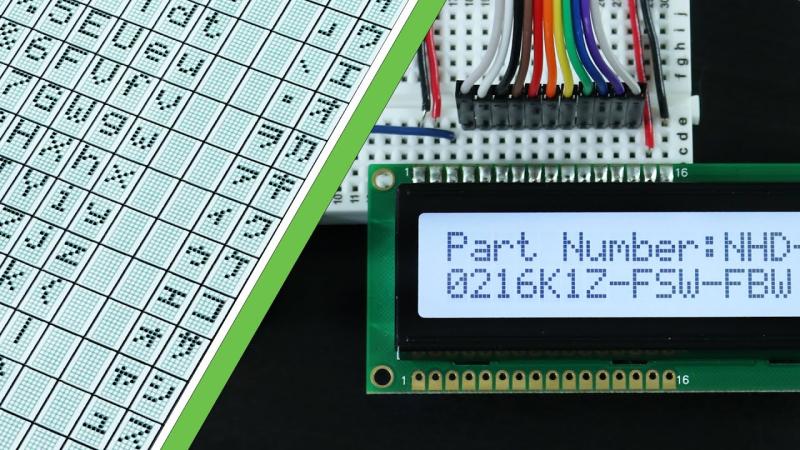 Newhaven Display on LinkedIn: How To Create Custom LCD Characters (2x16 ... Newhaven Display on LinkedIn: How To Create Custom LCD Characters (2x16 ...