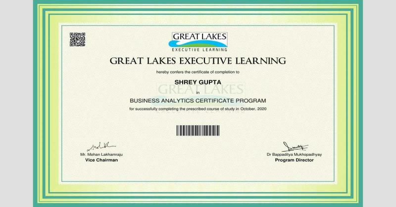 Shrey Gupta on LinkedIn: I am happy to say that I have completed my 6 ... Shrey Gupta on LinkedIn: I am happy to say that I have completed my 6 ...