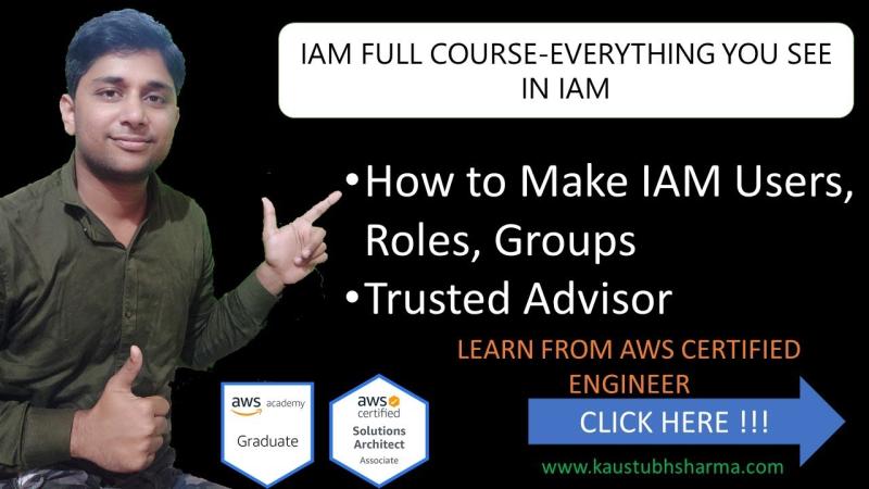 KAUSTUBH SHARMA on LinkedIn: AWS IAM - IAM Users, IAM Roles, IAM ... KAUSTUBH SHARMA on LinkedIn: AWS IAM - IAM Users, IAM Roles, IAM ...