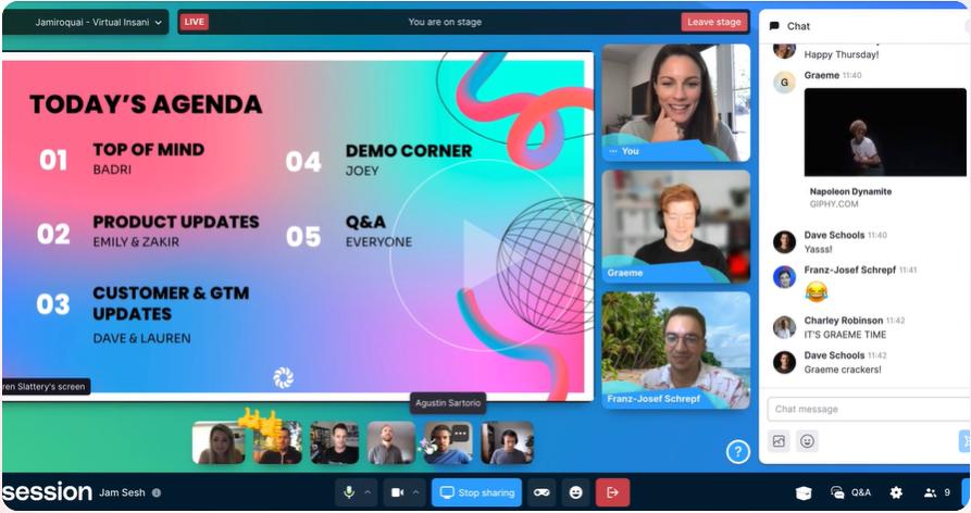 Verónica O. on LinkedIn: The Easiest Way To Host Interactive Webinars ... Verónica O. on LinkedIn: The Easiest Way To Host Interactive Webinars ...