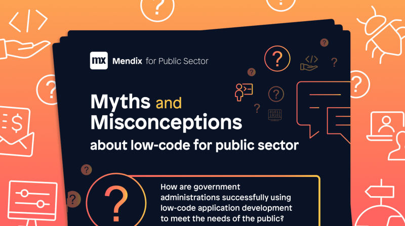 Mendix på LinkedIn: Myths and Misconceptions about Low-code for Public ... Mendix på LinkedIn: Myths and Misconceptions about Low-code for Public ...