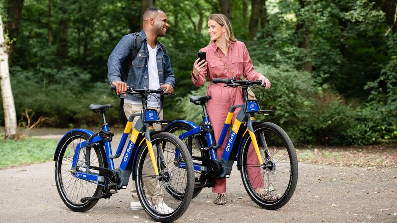 Tom Holla op LinkedIn: NS gestart met verhuur van elektrische OV-fietsen Tom Holla op LinkedIn: NS gestart met verhuur van elektrische OV-fietsen
