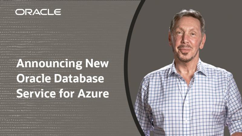Jeff Holmseth on LinkedIn: Announcing the new Oracle Database Service ... Jeff Holmseth on LinkedIn: Announcing the new Oracle Database Service ...
