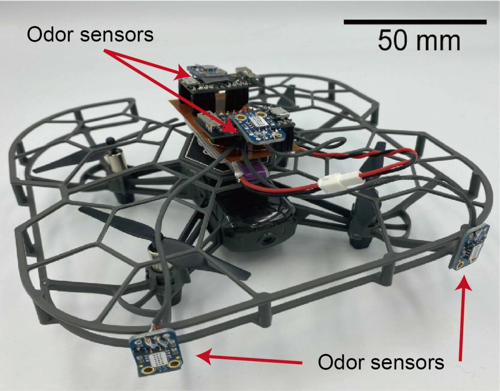 Tech Xplore on LinkedIn: A palm-sized drone to track chemical plumes Tech Xplore on LinkedIn: A palm-sized drone to track chemical plumes