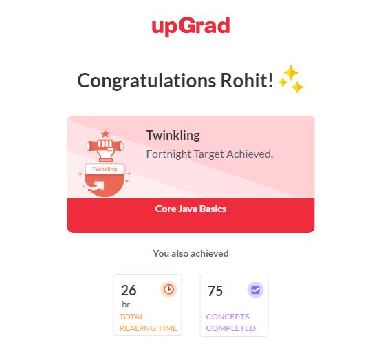 Rohit Singh on LinkedIn: #corejava Rohit Singh on LinkedIn: #corejava