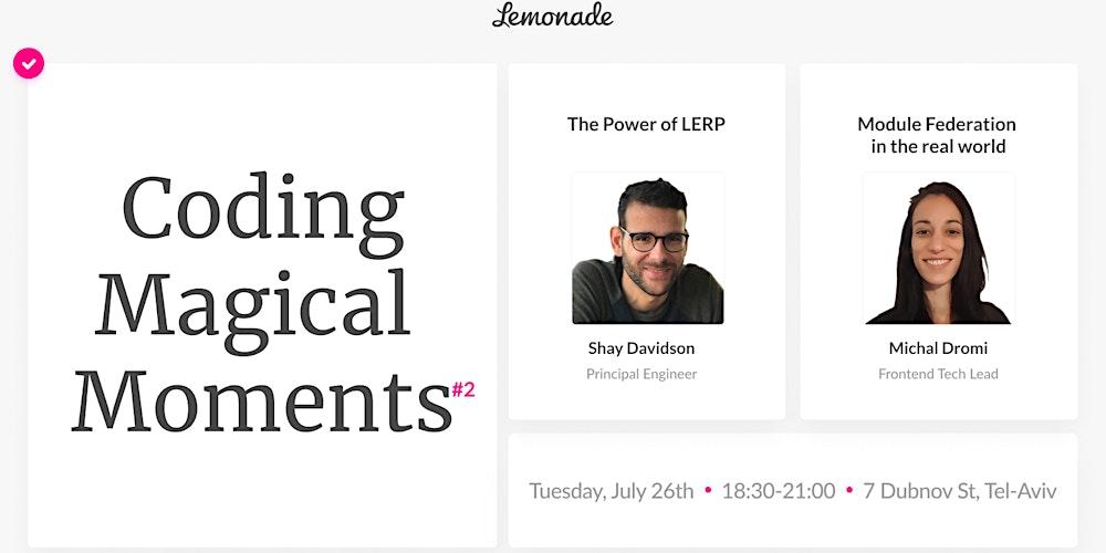 Shay Davidson on LinkedIn: Coding Magical Moments #2 Shay Davidson on LinkedIn: Coding Magical Moments #2