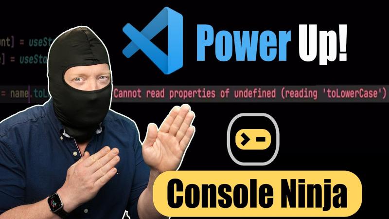 Jack 馃 Herrington auf LinkedIn: Amazing New VS Code Extension: Console ... Jack 馃 Herrington auf LinkedIn: Amazing New VS Code Extension: Console ...