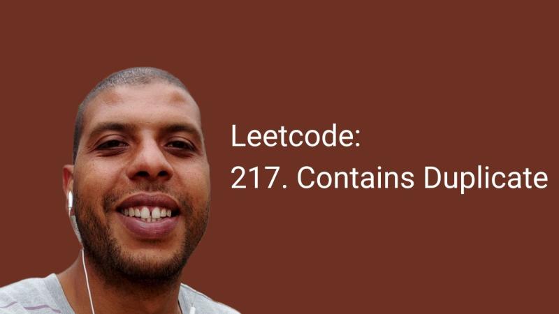 Bright Ahiadeke on LinkedIn: Leetcode: 217. Contains Duplicate ... Bright Ahiadeke on LinkedIn: Leetcode: 217. Contains Duplicate ...