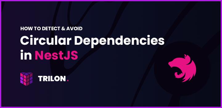 Kamil Mysliwiec on LinkedIn: Circular Dependencies in NestJS and how to ... Kamil Mysliwiec on LinkedIn: Circular Dependencies in NestJS and how to ...