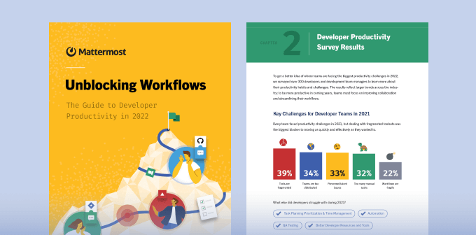 Mattermost on LinkedIn: Unblocking Workflows: Guide to Developer ... Mattermost on LinkedIn: Unblocking Workflows: Guide to Developer ...