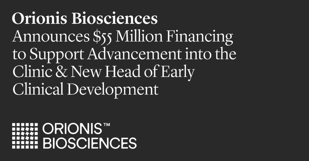 Enkeleda N. on LinkedIn: Orionis Biosciences Secures $55 Million ... Enkeleda N. on LinkedIn: Orionis Biosciences Secures $55 Million ...