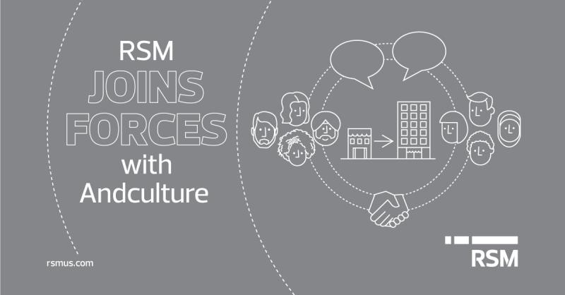 Bill Kracunas on LinkedIn: RSM Joins Forces with Andculture to Launch ... Bill Kracunas on LinkedIn: RSM Joins Forces with Andculture to Launch ...