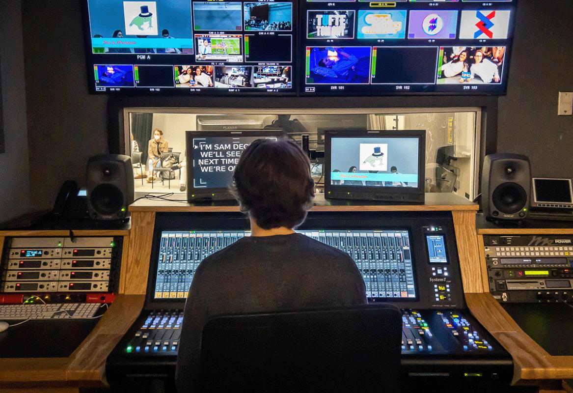 Solid State Logic en LinkedIn: Emerson College Upgrades its Broadcast ... Solid State Logic en LinkedIn: Emerson College Upgrades its Broadcast ...