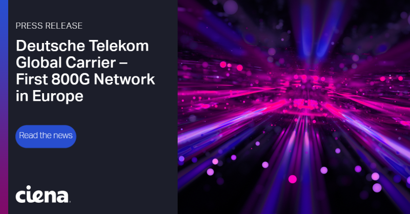 Ciena on LinkedIn: Deutsche Telekom Global Carrier, the international ... Ciena on LinkedIn: Deutsche Telekom Global Carrier, the international ...