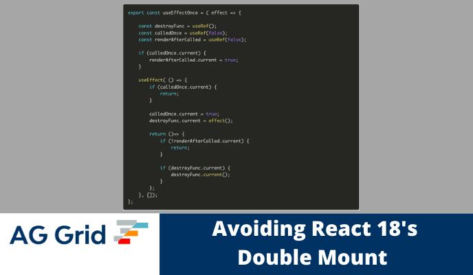 Claudiu Cojocaru on LinkedIn: Solve React 18 mount, unmount, remount in ... Claudiu Cojocaru on LinkedIn: Solve React 18 mount, unmount, remount in ...