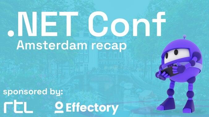 dotnet Amsterdam on LinkedIn: .NET Conf 2022 recap (.NET7/gRPC & ML.NET ... dotnet Amsterdam on LinkedIn: .NET Conf 2022 recap (.NET7/gRPC & ML.NET ...