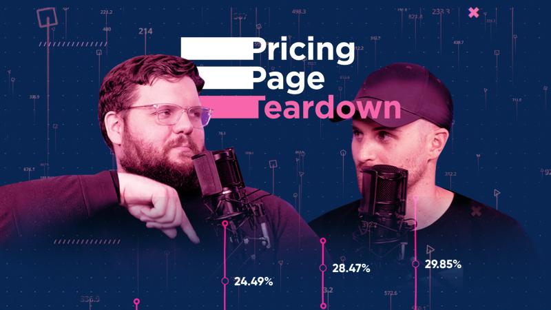 Tate Socha on LinkedIn: Pricing Page Teardown | ProfitWell Tate Socha on LinkedIn: Pricing Page Teardown | ProfitWell
