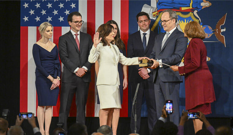 NeAnna Ammerman McLean on LinkedIn: Democrat Kathy Hochul becomes first ... NeAnna Ammerman McLean on LinkedIn: Democrat Kathy Hochul becomes first ...