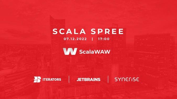 Scala Center on LinkedIn: Scala Spree, 艣r., 7 gru 2022, 17:00 | Meetup Scala Center on LinkedIn: Scala Spree, 艣r., 7 gru 2022, 17:00 | Meetup