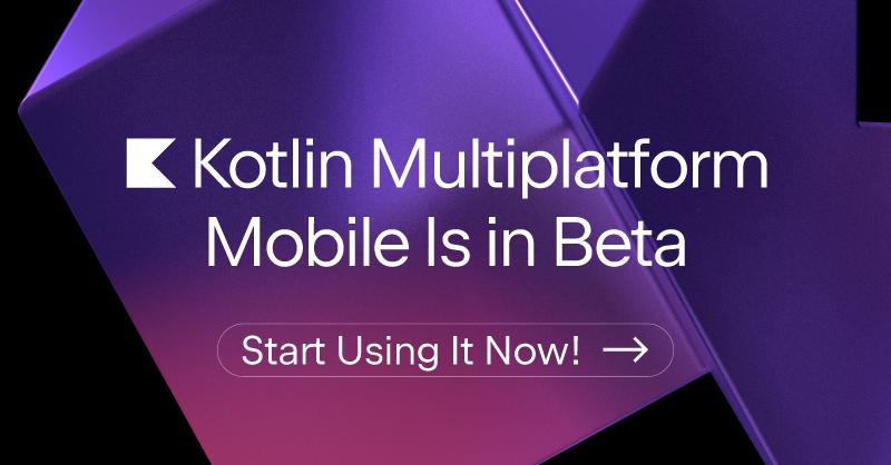 Bharath kumar Bachina on LinkedIn: Kotlin Multiplatform Mobile Is in ... Bharath kumar Bachina on LinkedIn: Kotlin Multiplatform Mobile Is in ...