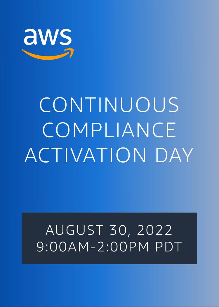 Kanishk Mahajan on LinkedIn: Continuous Compliance Activation Day Kanishk Mahajan on LinkedIn: Continuous Compliance Activation Day