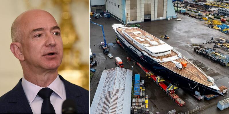 Business Insider on LinkedIn: Jeff Bezos' megayacht is close to being ... Business Insider on LinkedIn: Jeff Bezos' megayacht is close to being ...