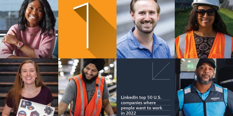 Slawek Sasula on LinkedIn: LinkedIn: Amazon is #1 company where ... Slawek Sasula on LinkedIn: LinkedIn: Amazon is #1 company where ...