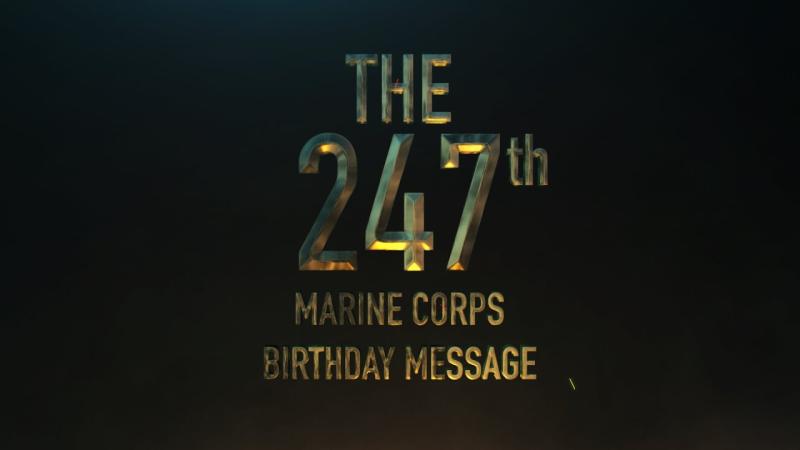 Aryn Vastola on LinkedIn: 247th Marine Corps Birthday Message Aryn Vastola on LinkedIn: 247th Marine Corps Birthday Message