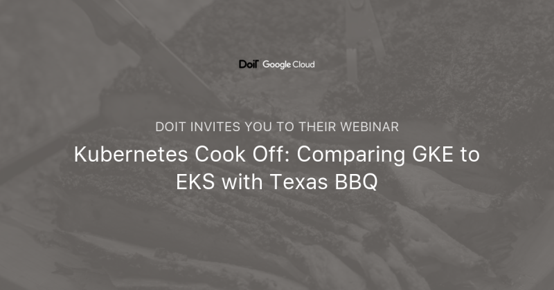 Cecilia Ibarra on LinkedIn: Kubernetes Cook Off: Comparing GKE to EKS ... Cecilia Ibarra on LinkedIn: Kubernetes Cook Off: Comparing GKE to EKS ...