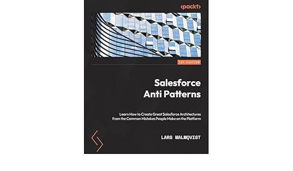 Ruvika Rao on LinkedIn: Salesforce Anti-Patterns: Create powerful ... Ruvika Rao on LinkedIn: Salesforce Anti-Patterns: Create powerful ...